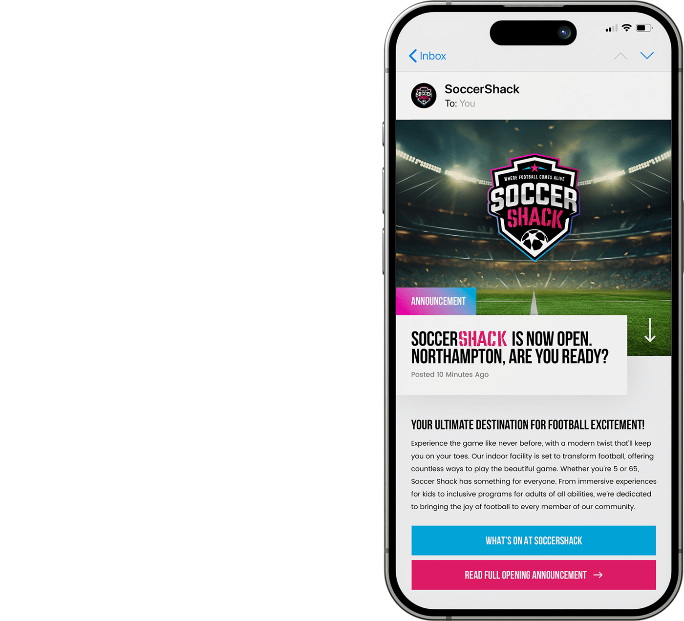 Soccer Shack | Where Football Comes Alive - SoccerShack